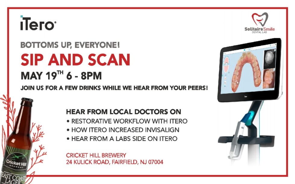 Sip and Scan | Solitaire Smile Dental Lab